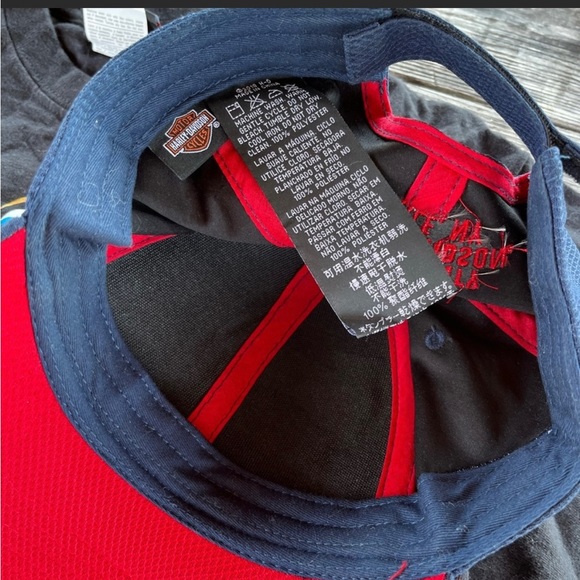 Harley-Davidson | Accessories | Harley Davidson Blue Cap One Size ...